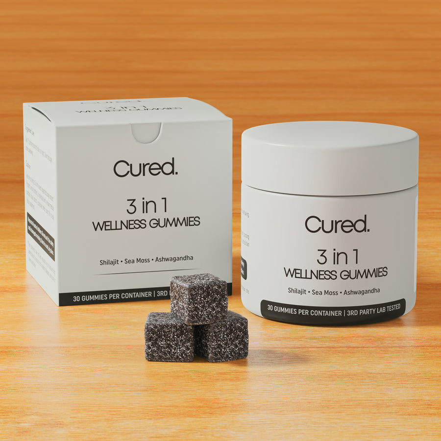 Why Gummies are better than taking 3 Supplements