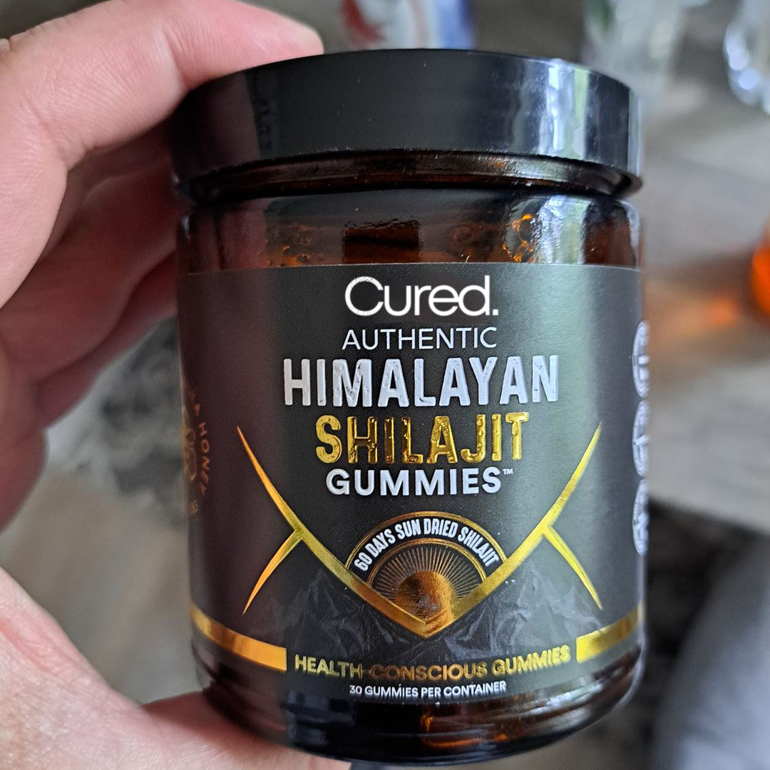CURED® Authentic Shilajit Gummies – Cured