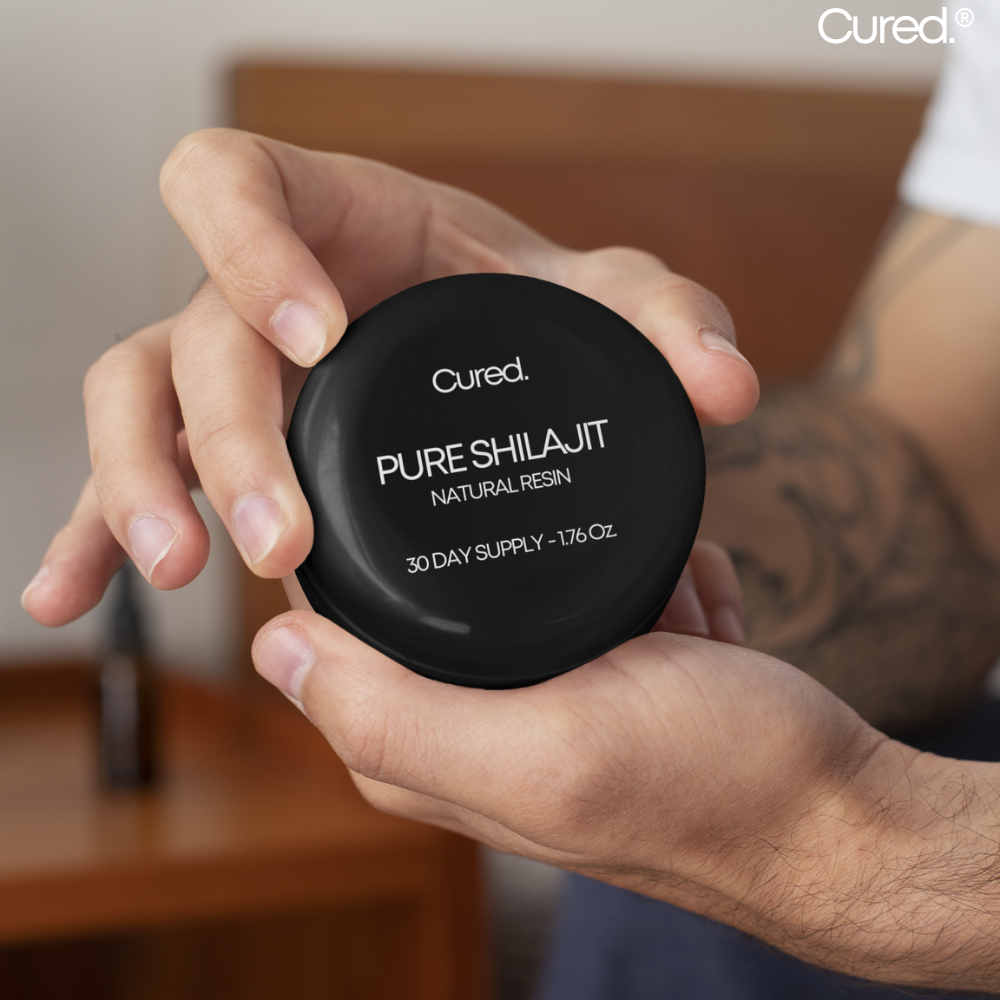 Pure Shilajit Natural Resin – Cured
