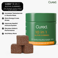 Cured® 10-in-1 Alpha Gummies