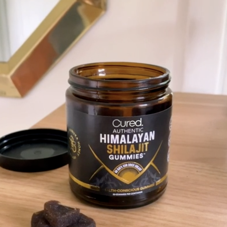 CURED® Authentic Shilajit Gummies – Cured
