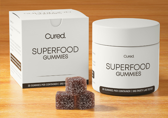 CURED SUPERFOOD GUMMIES' BENEFITS FOR MEN