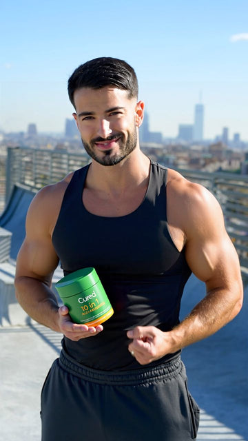 CURED 10-IN-1 WELLNESS GUMMIES BENEFITS FOR MEN